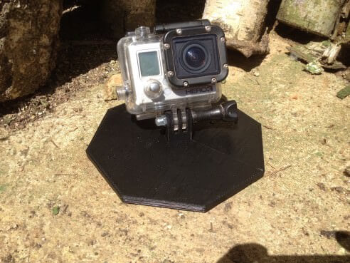 3D Printed Feet GoPro | All3DP