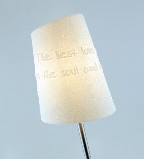 Your Favorite Quote in a Lampshade | All3DP