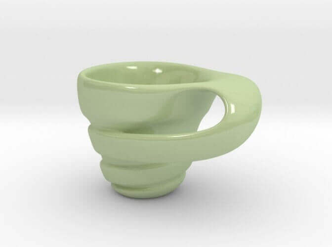 3D Printed Zest Cup: Enjoy your Espresso | All3DP