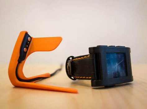 3D Printed Pebble Vertical Stand | All3DP