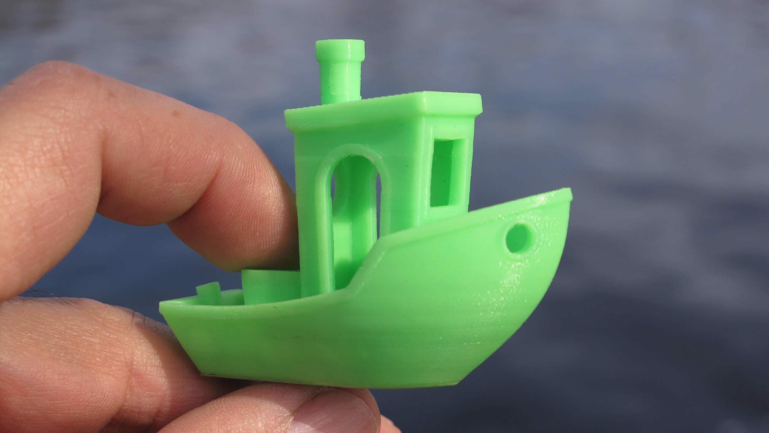 3DBenchy Is A Jolly 3D Printing Torture Test All3DP