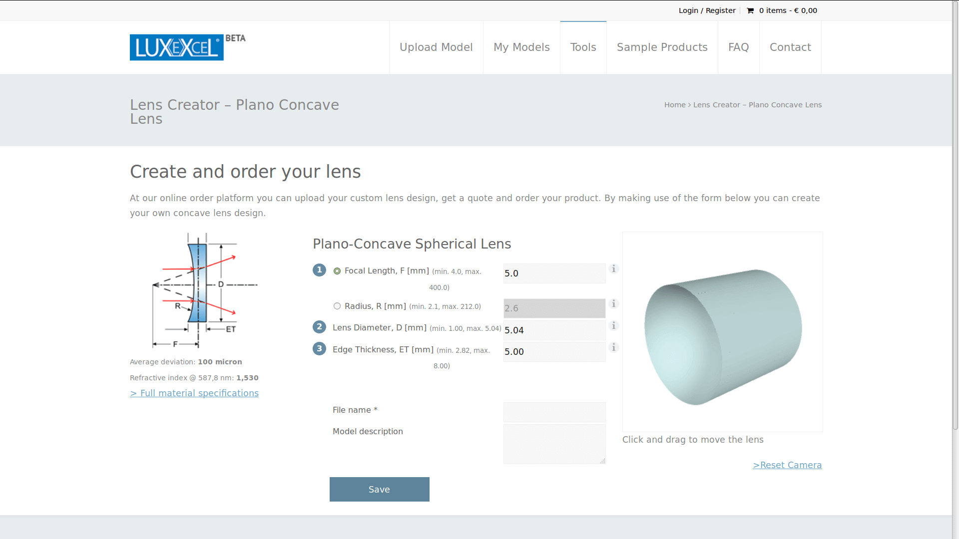 3D Printed Lenses: Configuration Made Easy | All3DP