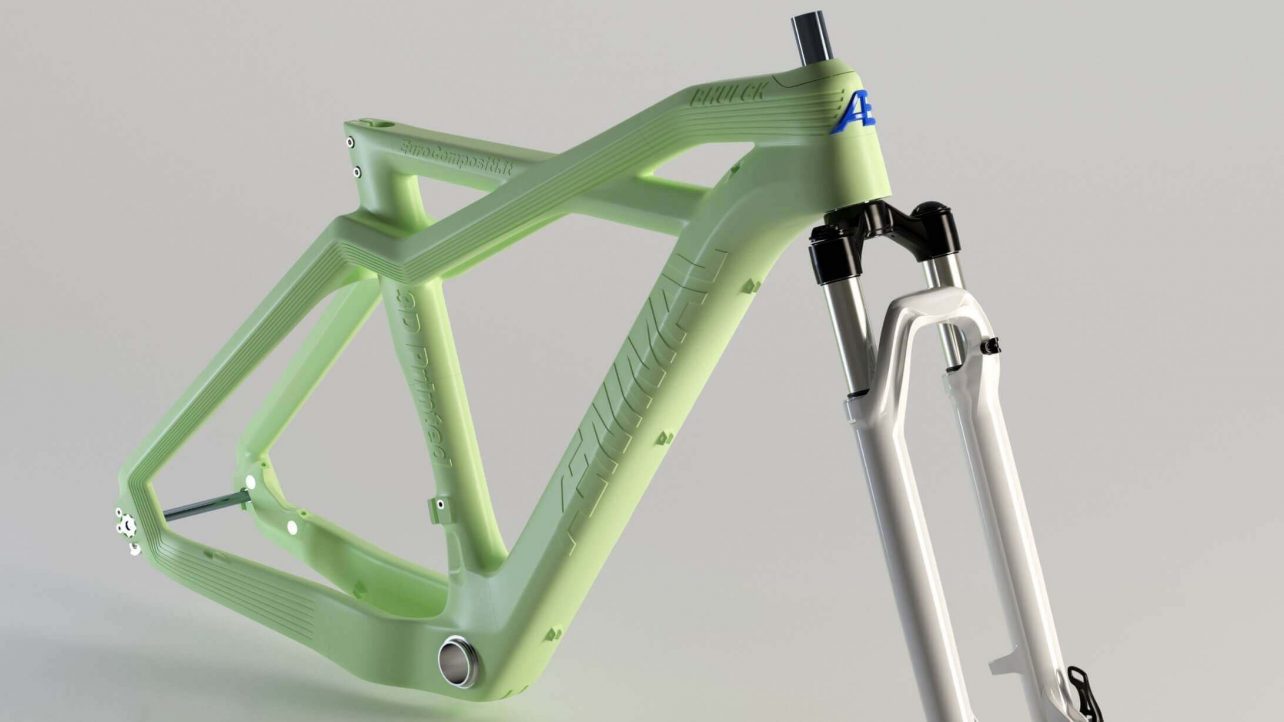 3D Printed Mountain Bike Wins Eurobike Gold Award | All3DP