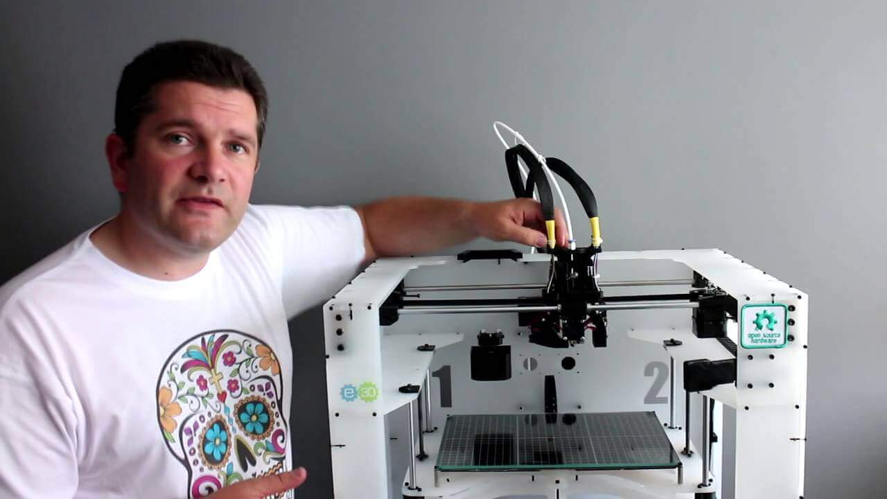 E3D BigBox Q&A with Sanjay Mortimer, Director of R&D | All3DP