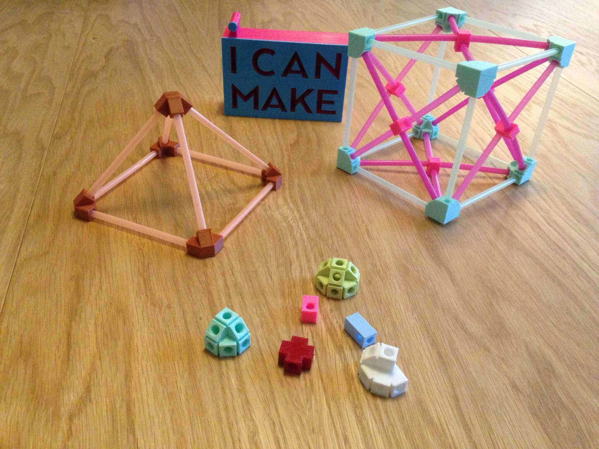 Strawblox: 3D Printable Construction Blocks for Education | All3DP