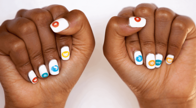 3D Printer Nailbot: Print Instant Nail Art With Your Phone | All3DP