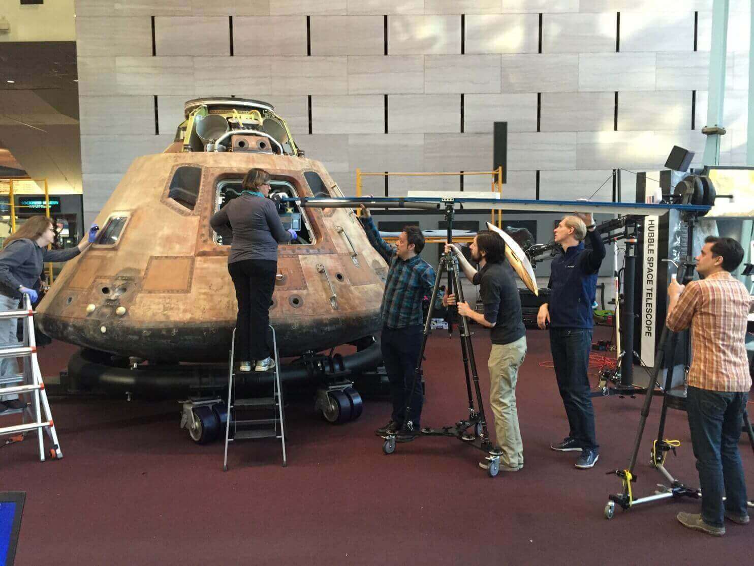 The Smithsonian is 3D Scanning Apollo 11 for Future Generations | All3DP