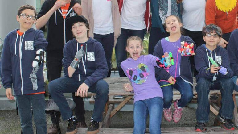 Amazing Superhero Cyborg Kids with 3D Printed Superpowers | All3DP