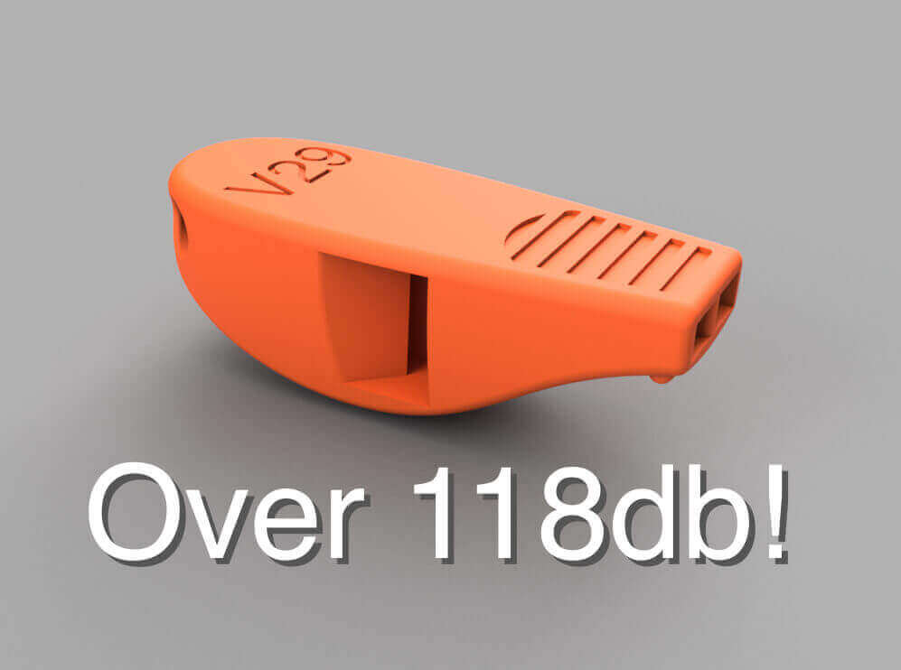 3D Printed Whistle Is Louder Than Human Pain Threshold All3DP