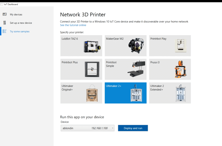 Microsoft Plus Raspberry Pi Equals Network 3D Printer | All3DP