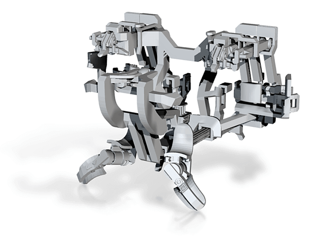 Immortal Controller: Mechanical Paddles For Your PS4 | All3DP