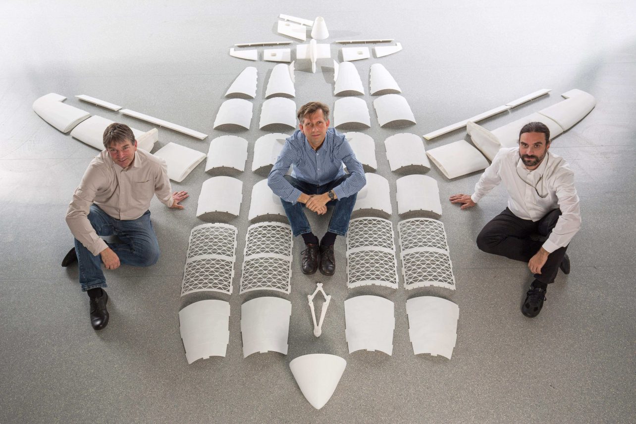 Airbus Tests 3D Printed Plane for Aerodynamics and AI | All3DP