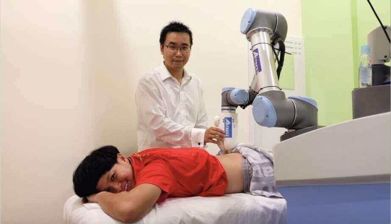 TCM Robot Therapist Could Help out Physicians | All3DP