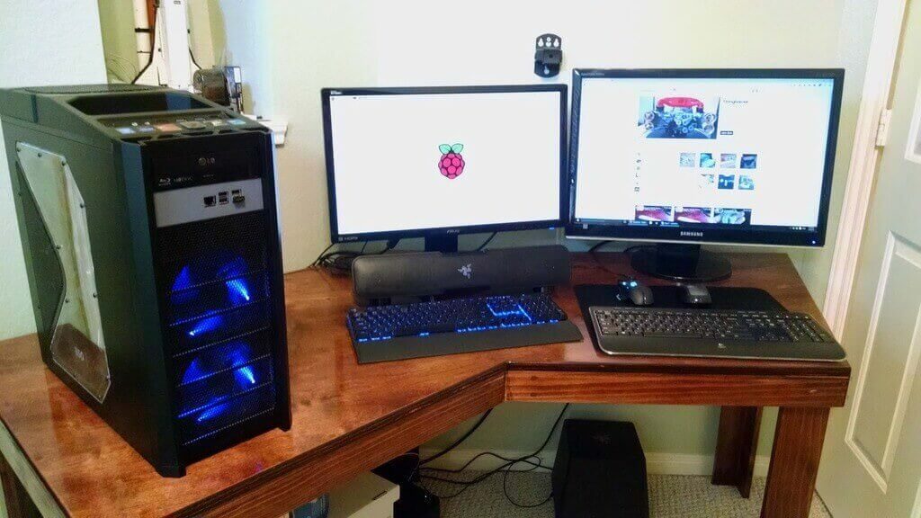 Put a PC in your PC: 3D Printed Raspberry Pi Mount | All3DP