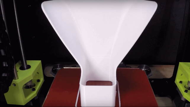 Flash Diffusor "Wyng" is a 3D Printed Photography Savior | All3DP