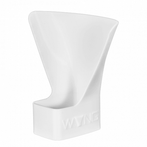 Flash Diffusor "Wyng" is a 3D Printed Photography Savior | All3DP