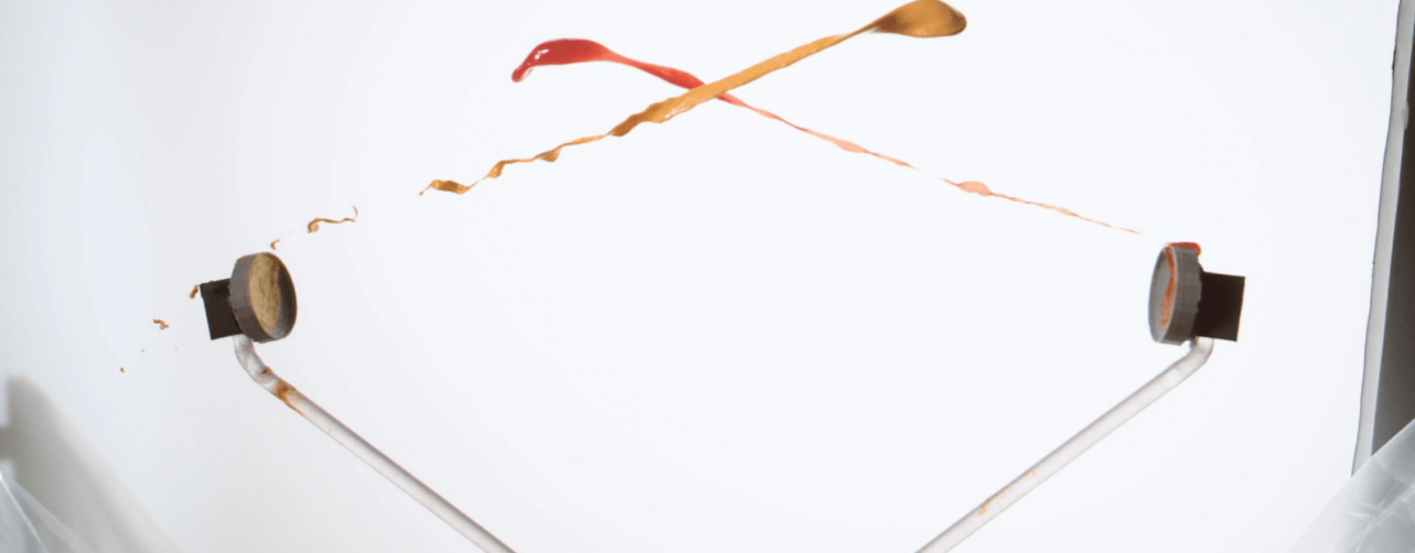 Deconstructed Burger with a 3D Printed Ketchup Catapult | All3DP