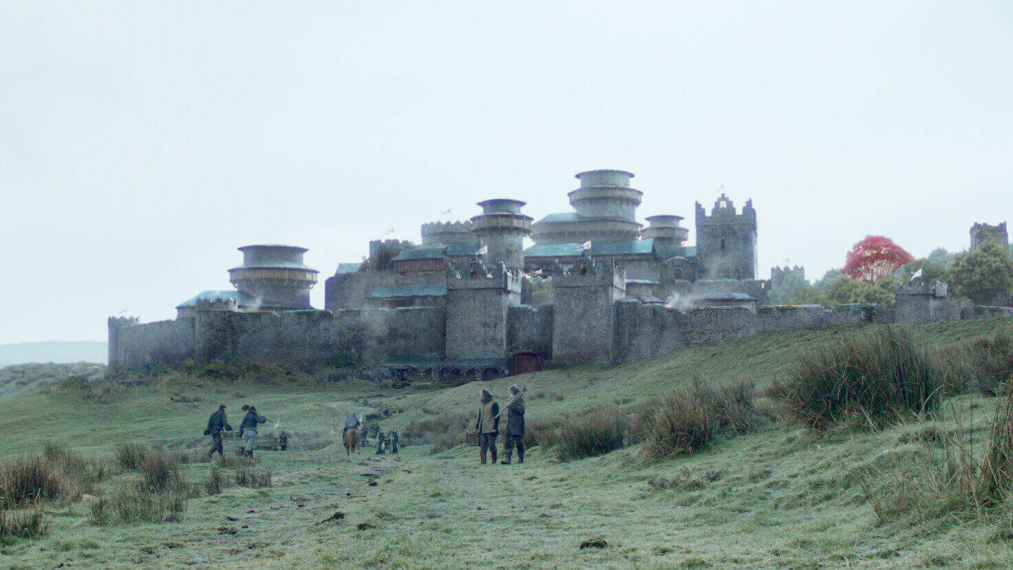 Winterfell from Game of Thrones is 3D Printed in Cement | All3DP