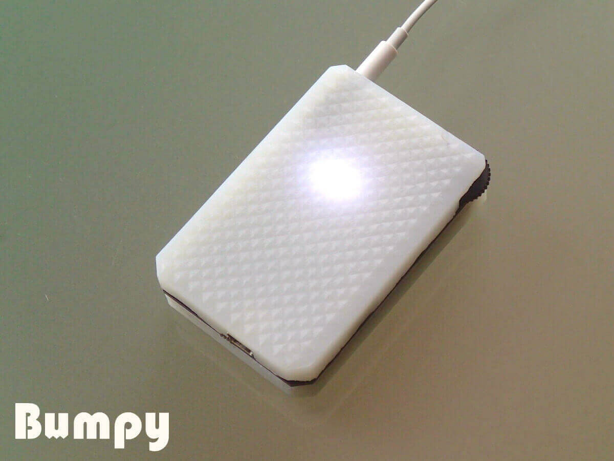 Bumpy is an Open Source 3D Printed Music Player | All3DP