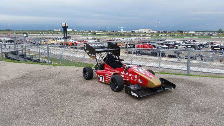 Cyclone Racing uses 3D Printing for Formula SAE Competition | All3DP