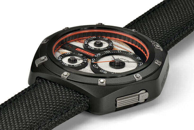 Hamilton ODC X-03 is a Sci-Fi Watch with 3D Printed Jupiter | All3DP