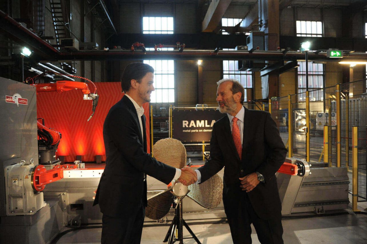 RAMLAB Opens 3D Printing Laboratory for Maritime Industry | All3DP