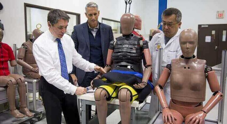 Old and Fat Crash-Test Dummies to Better Represent Humans | All3DP