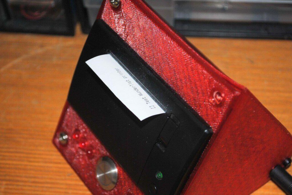 Organize Your Life With This DIY 3D Printed Wunderlist Task Printer ...