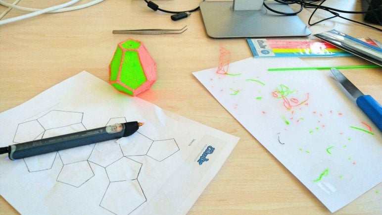 3Doodler Review - 3Doodler Create: The Best 3D Pen of 2017 | All3DP