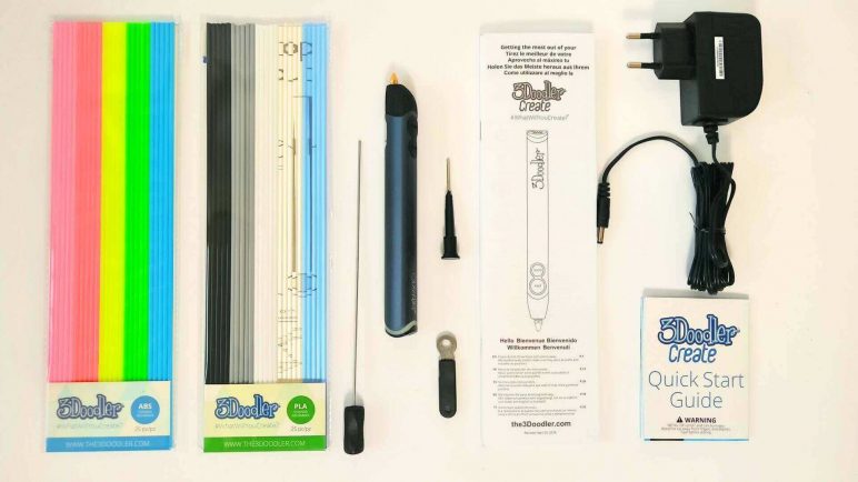 3Doodler Review - 3Doodler Create: The Best 3D Pen of 2017 | All3DP