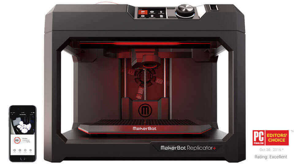 MakerBot Replicator+ Wins IF Design Award | All3DP