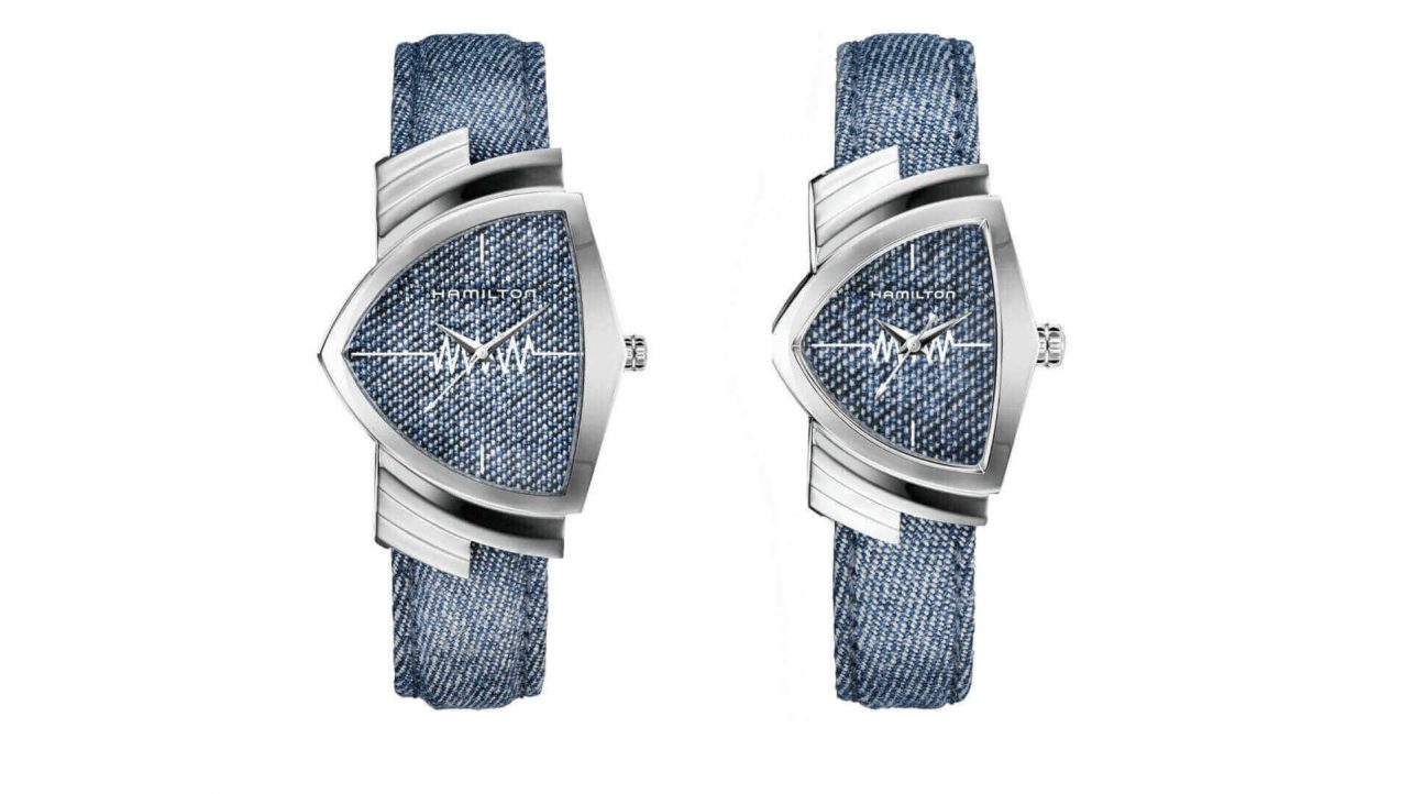 Hamilton Refreshes Ventura Watch Range with 3D Printed Dial | All3DP