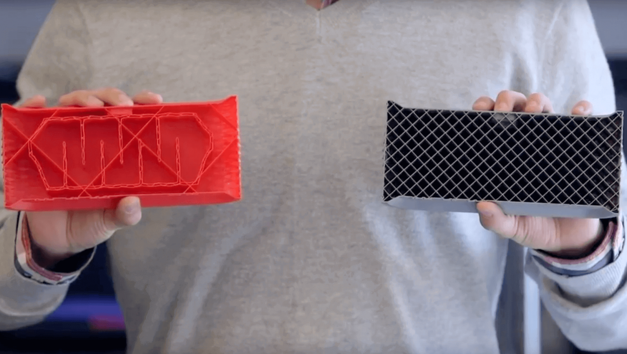 MakerBot MinFill Offers Faster Prints With Less Filament | All3DP