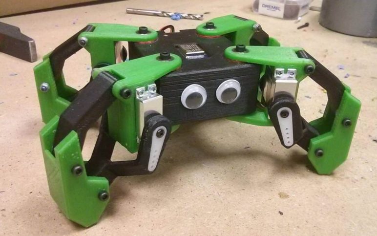 2018's Most Advanced 3D Printed Robots & Best DIY Projects | All3DP