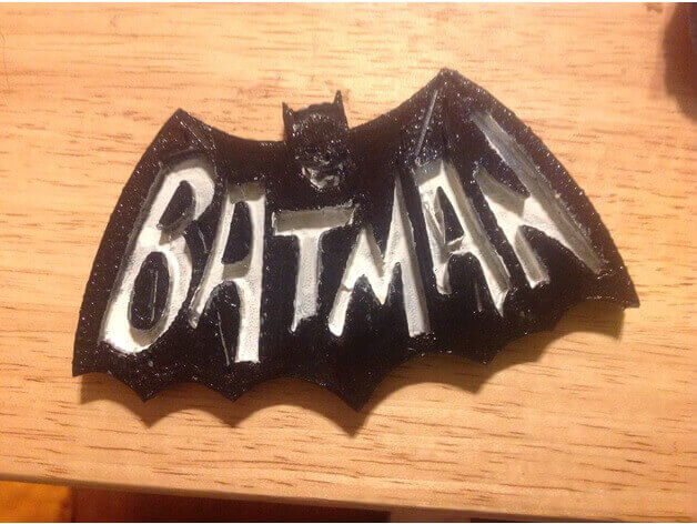 45 Batman 3D Logos And Symbols You Can 3D Print | All3DP