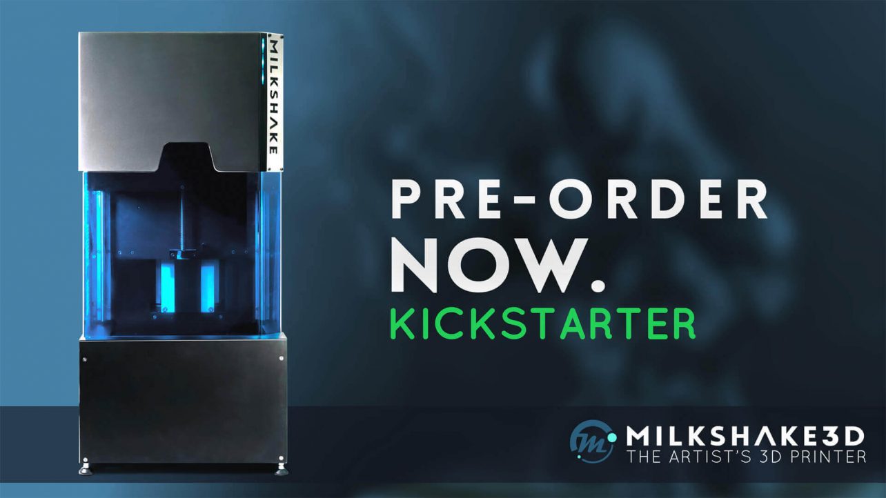 Milkshake3D 3D Printer: Interview with Creators Orbi Labs | All3DP