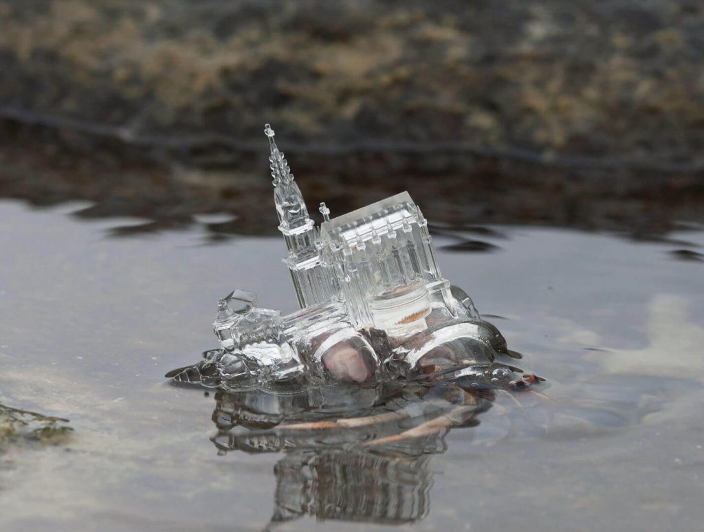 Hermit Crab Lives in 3D Printed Shells Made by Artist | All3DP