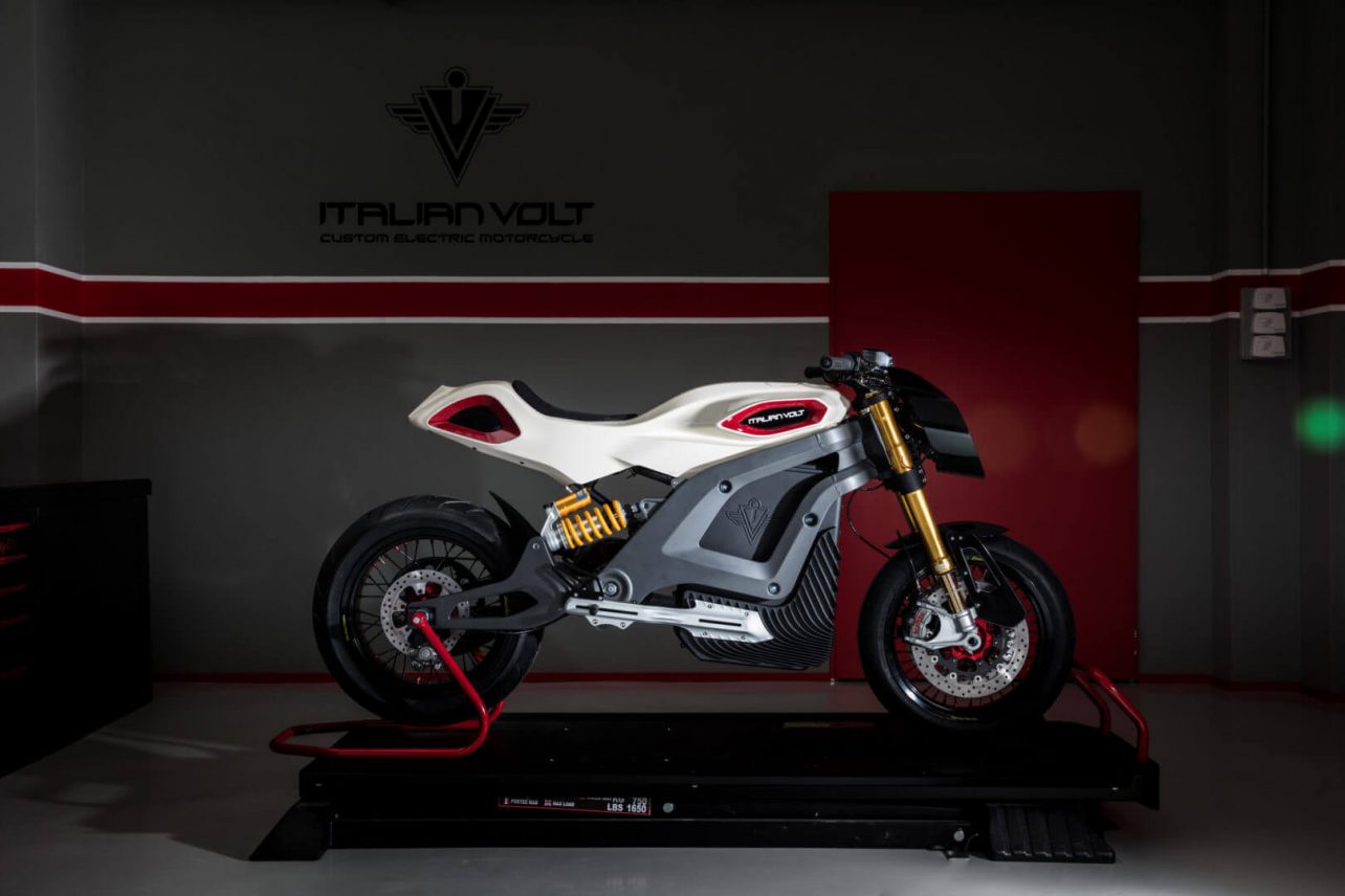 Italian Volt Lacama: Your Own Personalized Electric Motorbike? | All3DP
