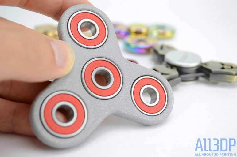 12 Best Metal Fidget Spinners to Buy or DIY | All3DP
