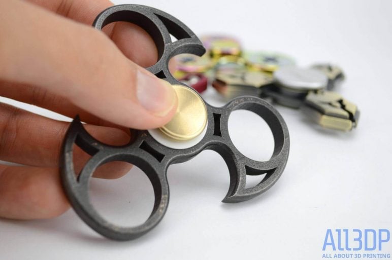 12 Best Metal Fidget Spinners to Buy or DIY | All3DP