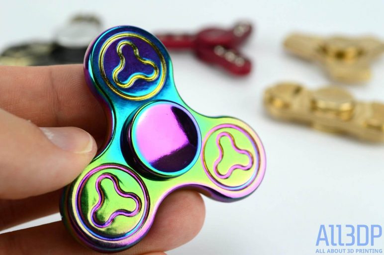 12 Best Metal Fidget Spinners to Buy or DIY | All3DP