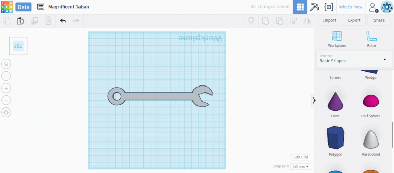 Tinkercad Tutorial 2 Shape Editor And Handles Youtube 8428