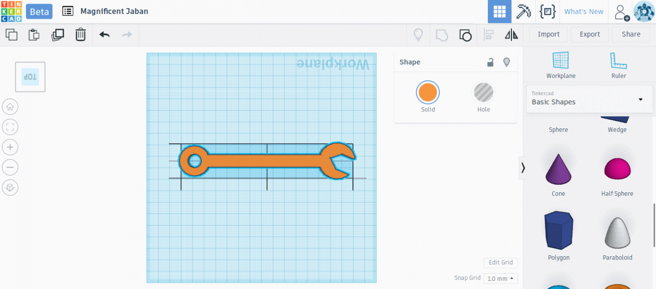 Tinkercad Tutorial How To Make A Hinge Youtube
