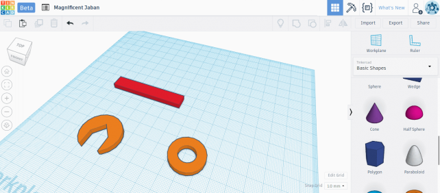 Tinkercad Tutorial 2 Shape Editor And Handles Youtube