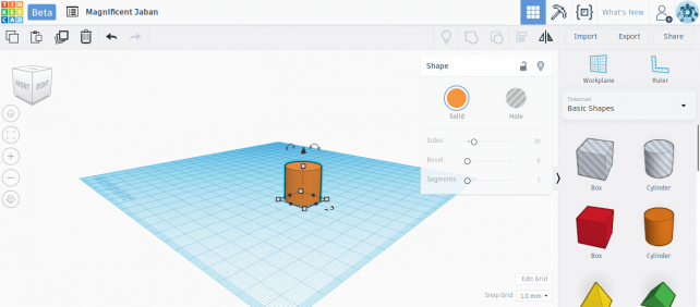 Tinkercad Tutorial 2 Shape Editor And Handles Youtube