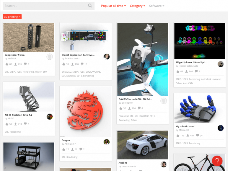 Fichier STL gratuit pour imprimante 3D : les 31 meilleurs sites 2019 ...
