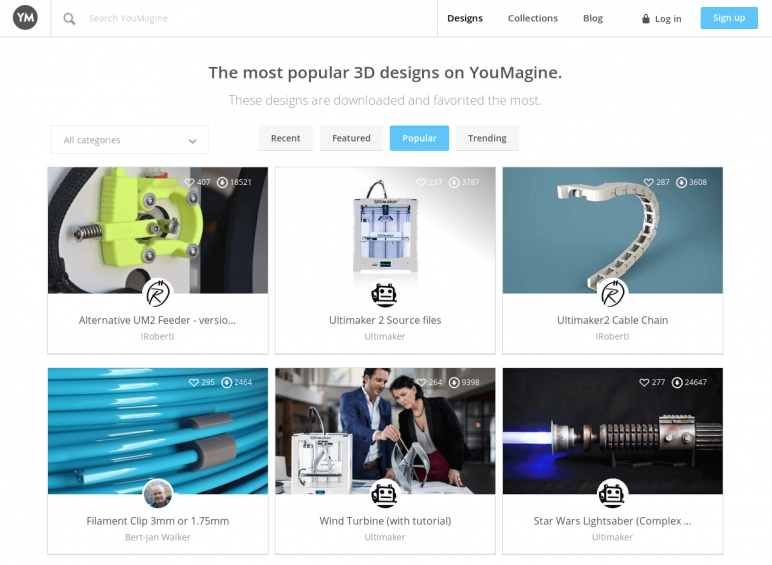 Fichier STL gratuit pour imprimante 3D : les 31 meilleurs sites 2019 ...