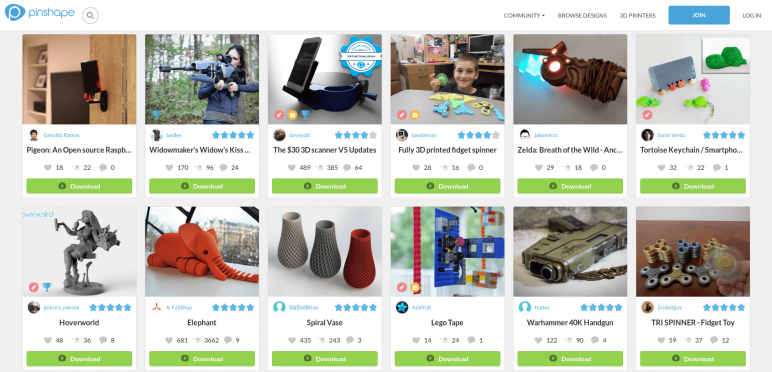 Fichier STL gratuit pour imprimante 3D : les 31 meilleurs sites 2019 ...