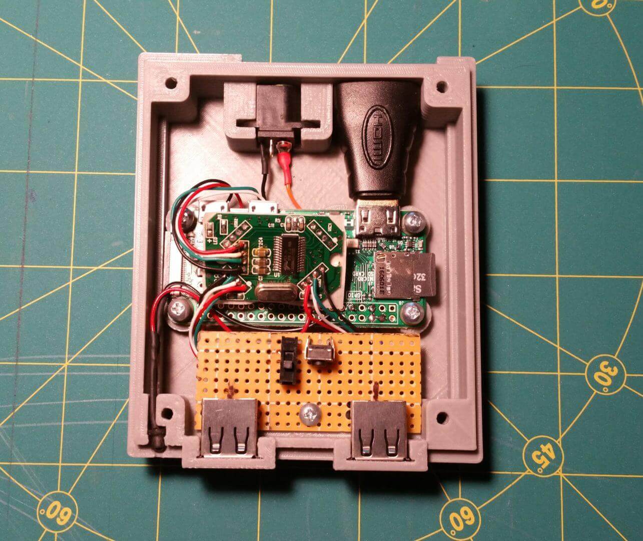 How to 3D Print a Super Nintendo Mini with RetroPie and Raspberry Pi ...