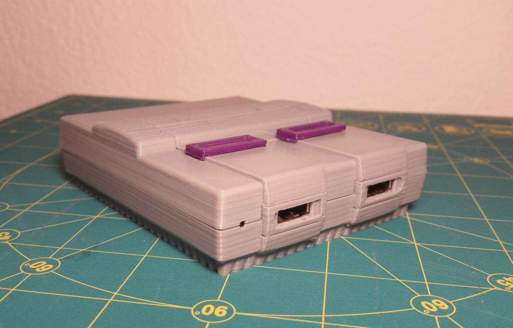 How to 3D Print a Super Nintendo Mini with RetroPie and Raspberry Pi ...